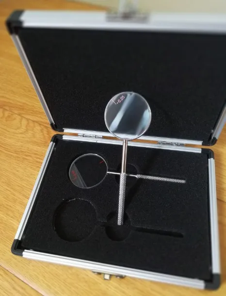 Optical Ophthalmic Cross Cylinder Test - Buy Cross Cylinder Test ...