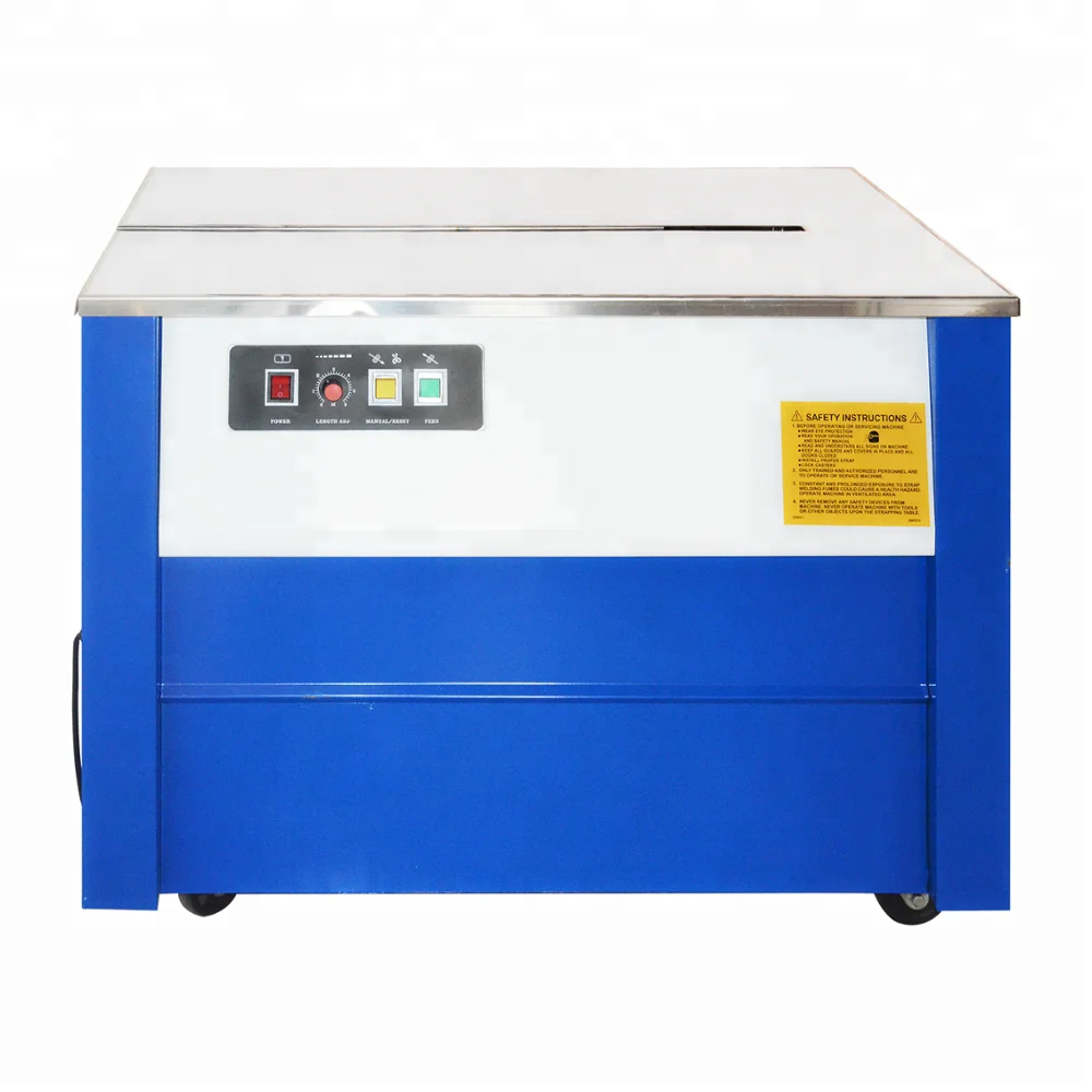 Small Low Table Strapping Machine Price - Buy Small Strapping Machine ...
