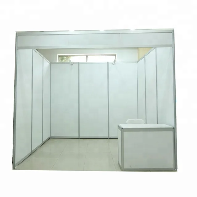 Guangzhou 3x3x2.5m Simple Event Booth Design Exhibition Booth / Display ...
