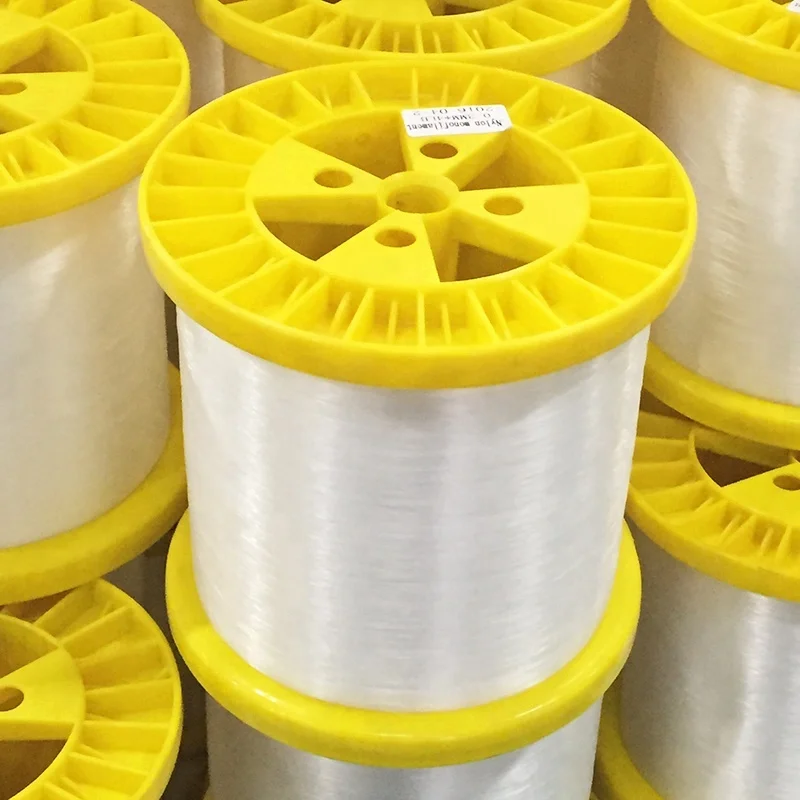 1.5mm Transparent Long Line Tuna Fishing Line - Super Strength