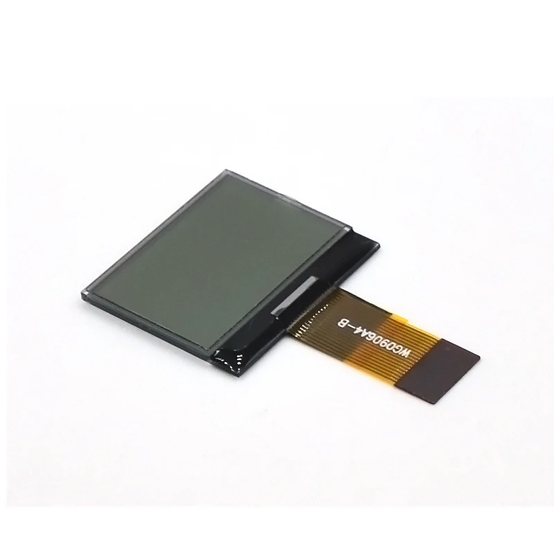 96x64 Small Thin Monochrome Graphic Lcd Display 25x15.3mm - Buy ...