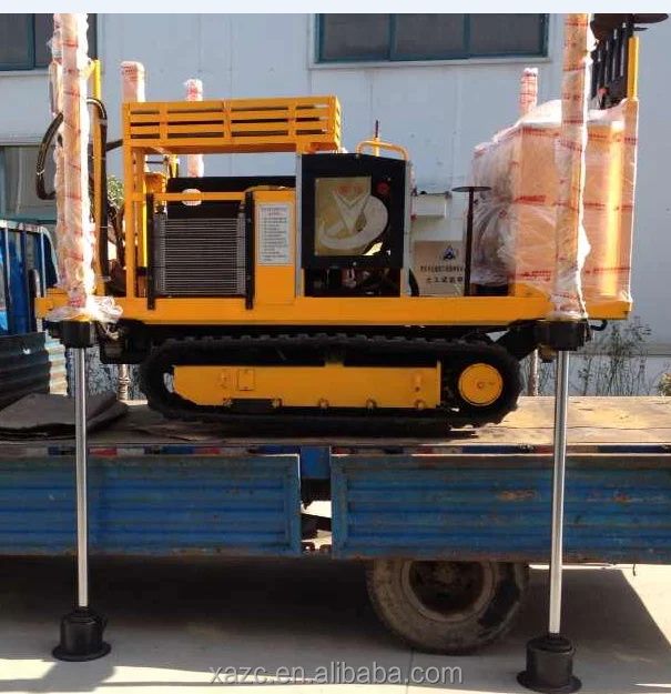 Crawler Type CPT Vehicle - Cone Penetration Test Truck
