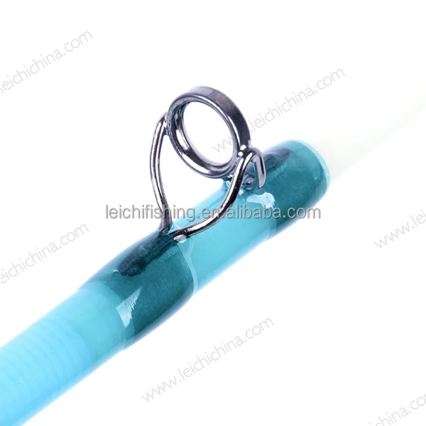 Custom 8ft 5wt 3pc E Fiberglass Fly Fishing Rod - OEM Quality