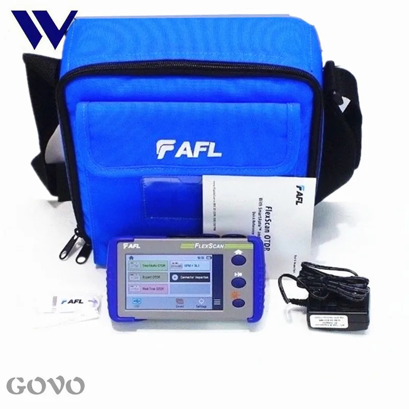 4.3 Inch Touchscreen Afl Otdr Flexscan Otdr Fs200-100 1310/1550nm 32 ...