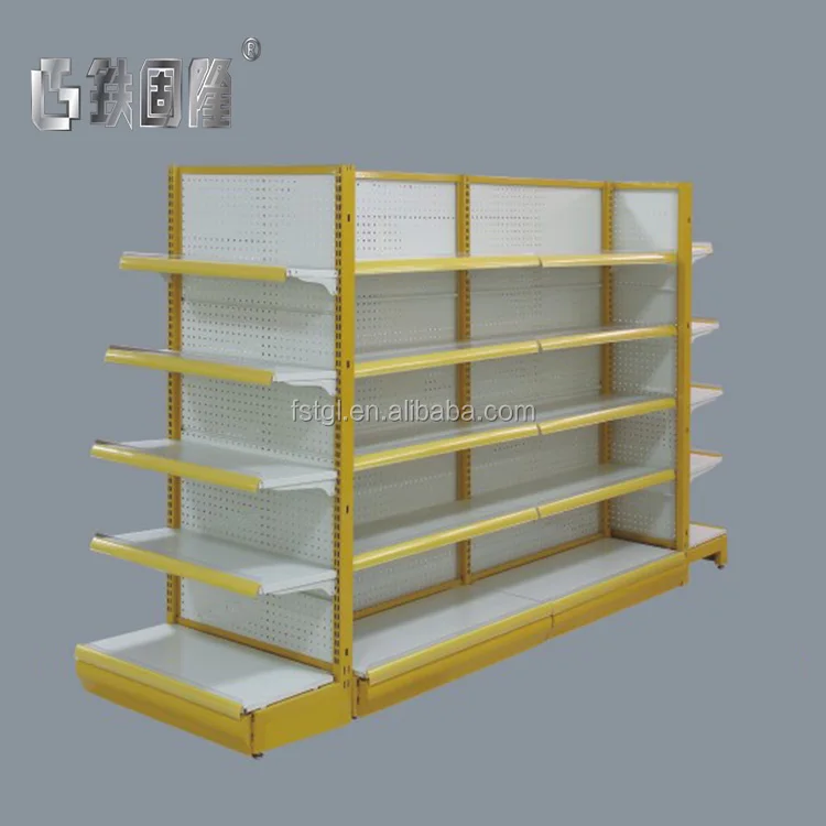 Convenience Store Shelving - Efficient Display Solutions