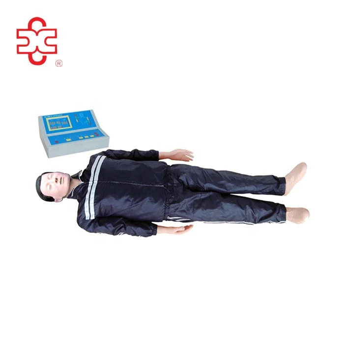 Full Body Cpr And First Aid Training Dummy Style 200 (male / Female ...