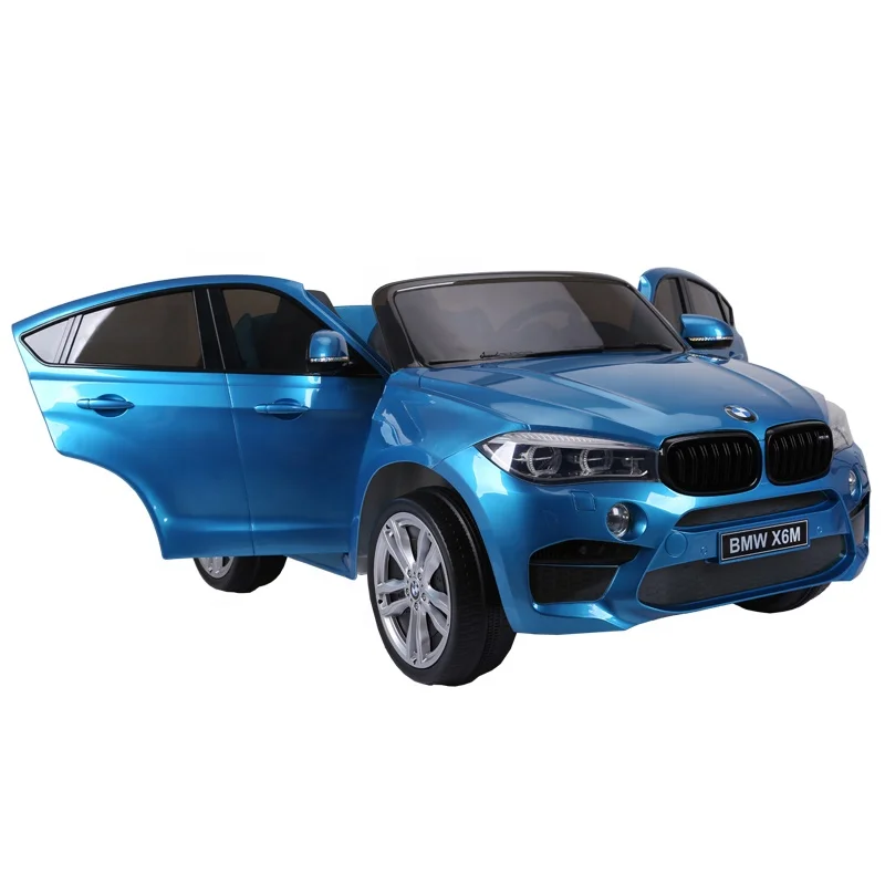 Hot Sale Factory Direct Licensed Bmw X6m Ride On Car Bmw Mini Toy 12v ...