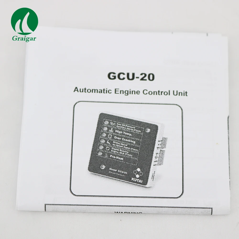 Original Kutai Gcu-20 Automatic Engine & Generator Control Unit - Buy ...
