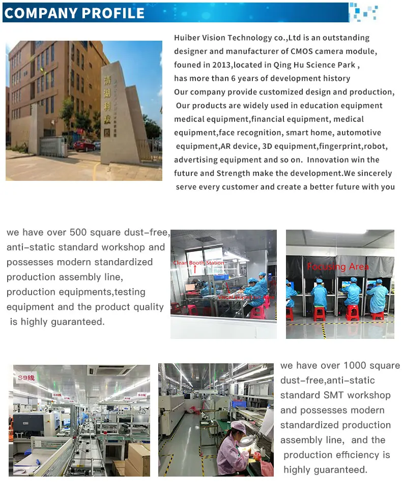 Face Detection Ip Camera Module Board Ov2710 Sensor High Resolution ...