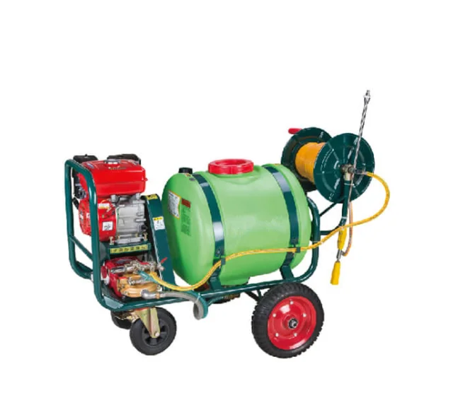 100L Capacity Trolley Power Sprayer for Agriculture & Pest Control