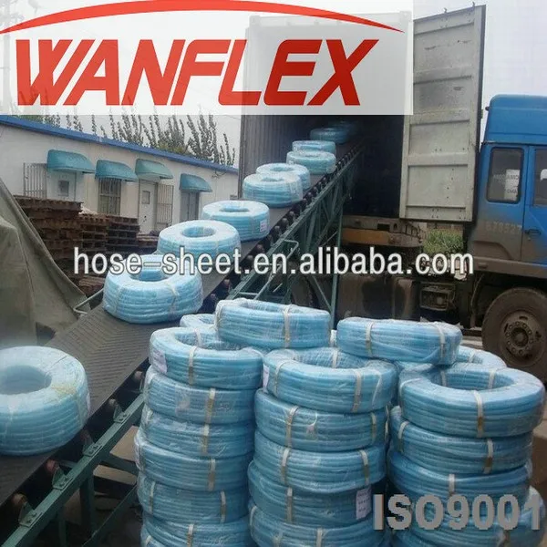 2 Inch Flexible Hose Transparent Reinforced Pvc Fiber Braided ...