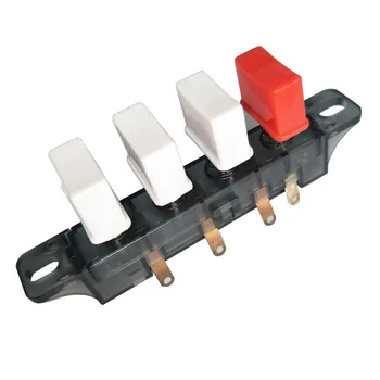 Electric Table Fan Switch 4 Keys Soldering Wiring Push Button Keyboard ...