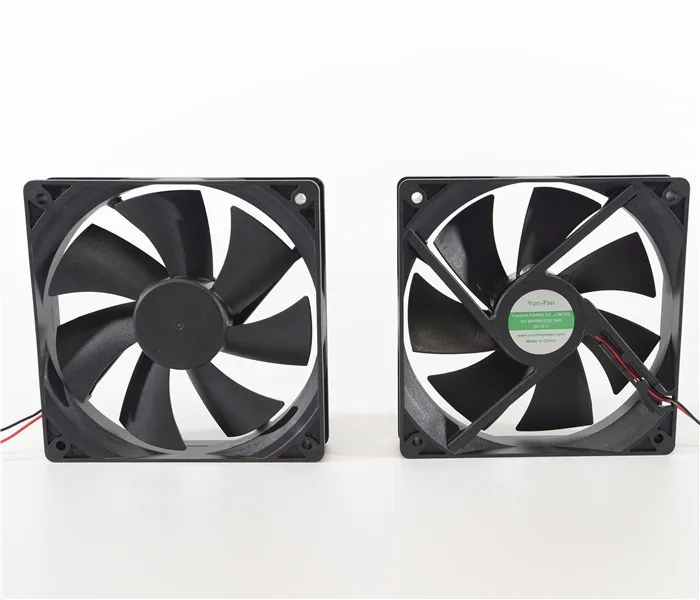 Spot 12v 0.28a Dc Axial Flow Fan 2000rpm Speed 120mm 12025 Computer ...