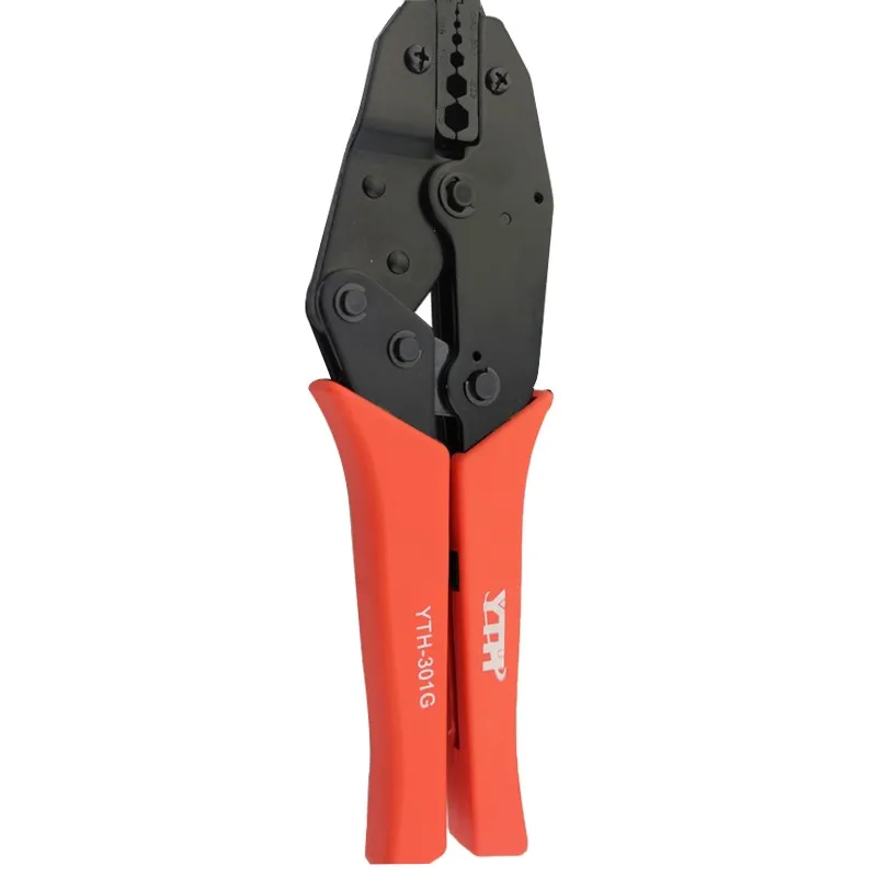Yth-301g Professional Ratchet Crimping Pliers,Crimping Pliers Terminal Clamps - Buy Crimping ...