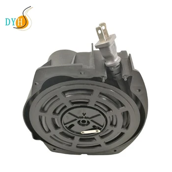 Retractable Cable Mechanism With Automatic Retractable Cable Rewinder ...