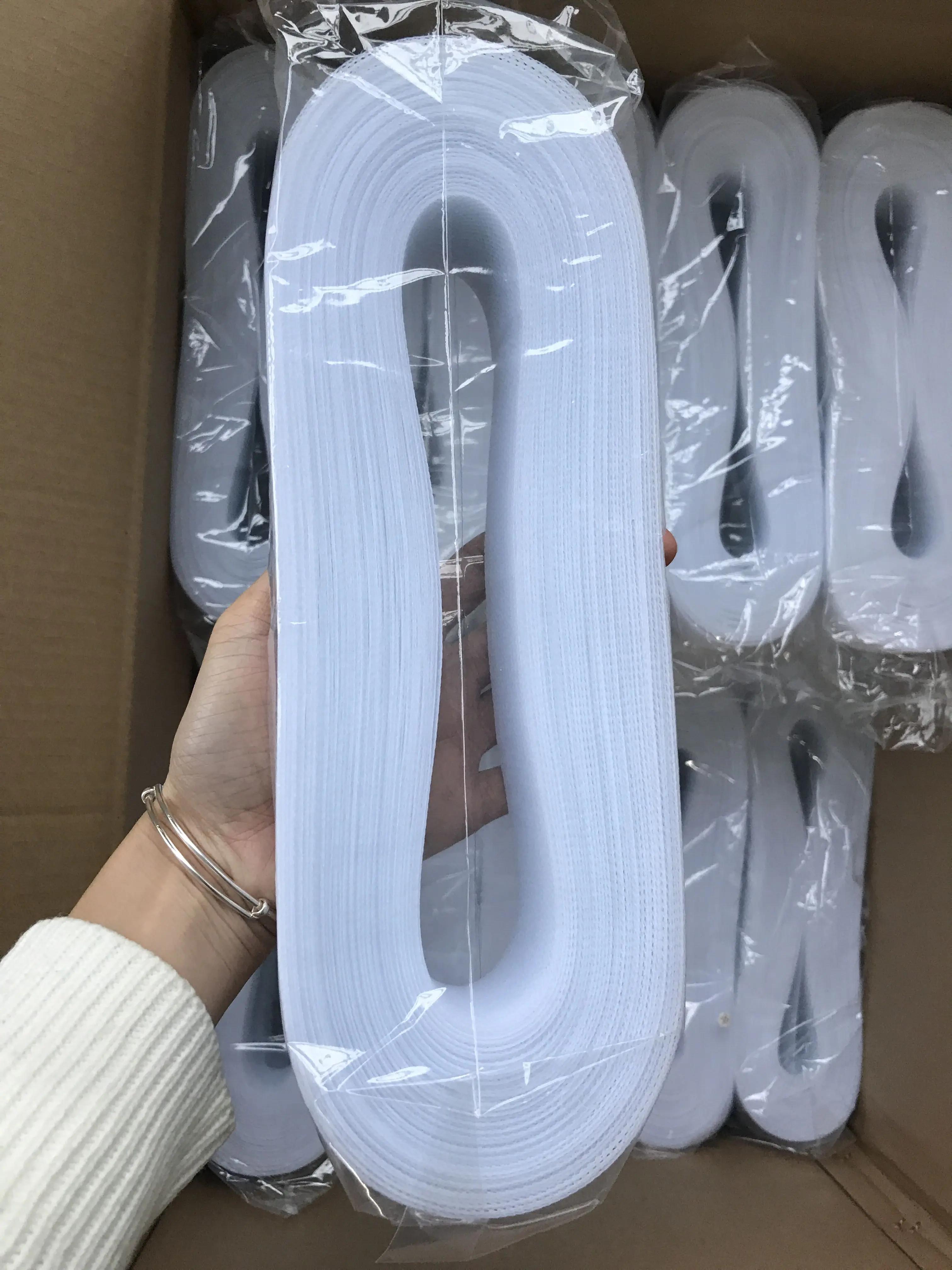 Gacent Factory Colorful Polyester Tubular Horsehair Crinoline Braid ...
