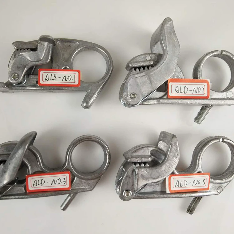 Brenu Aluminum Leather Toggle Clamp Clip For Tannery Toggling Oem