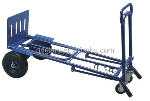 HT-1824 Heavy Duty Steel Folding Hand Truck - 250kg Capacity