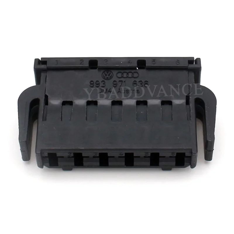 893971636 FEP Electronic Automotive 6 Pin Female Connector For S kodas ...