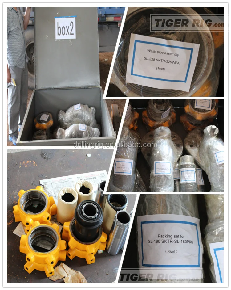 Tigerrig Sl135/225/450/675 Drilling Swivel Washpipe Assembly - Buy ...