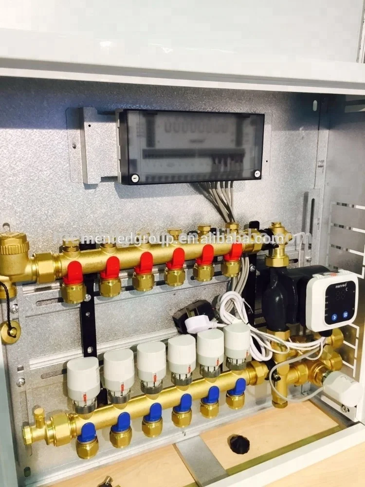 SEH35 Electric Actuator Valve for Underfloor Heating System