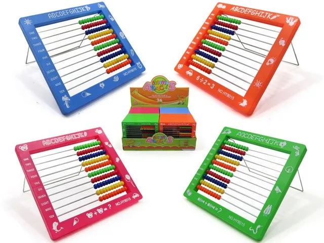 School Student Sale Chinese Plastic Counting Frame Abacus Kit - Buy ...