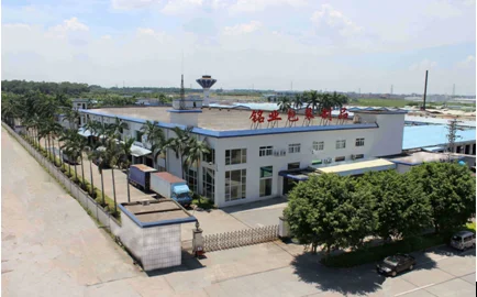 Company Overview - Dongguan Mingye Packing Materials Co., Ltd.