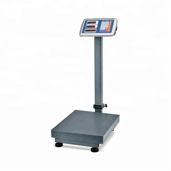 Tcs Series Checkered Steel 100kg 150kg 300kg Digital Platform Weighing ...