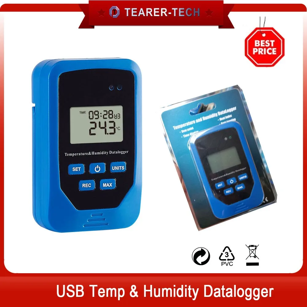 Monitoring Datalogger Usb Temperature Humidity Truck Data Logger - Buy ...