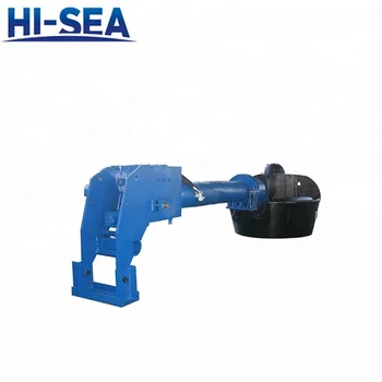 Marine Deck-mounted Azimuth Thruster/rudder Propeller - Buy Deck ...