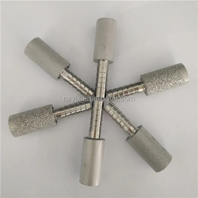 Sintered Stainless Steel Air Sparger - Fine Bubble Diffuser