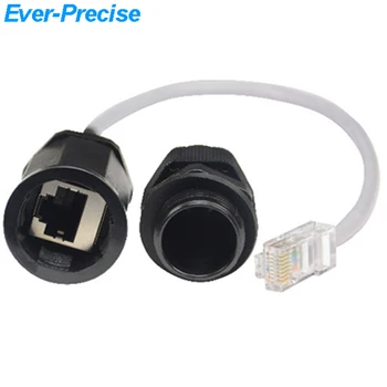 Outdoor Rj45 Ethernet Cable Connector Waterproof Ip68 M20 Waterproof ...