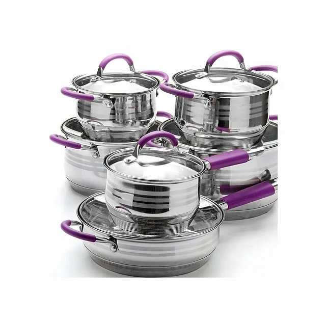 304 Stainless Steel Multifunctional Cooking Pot Milk Pot Cookware ...