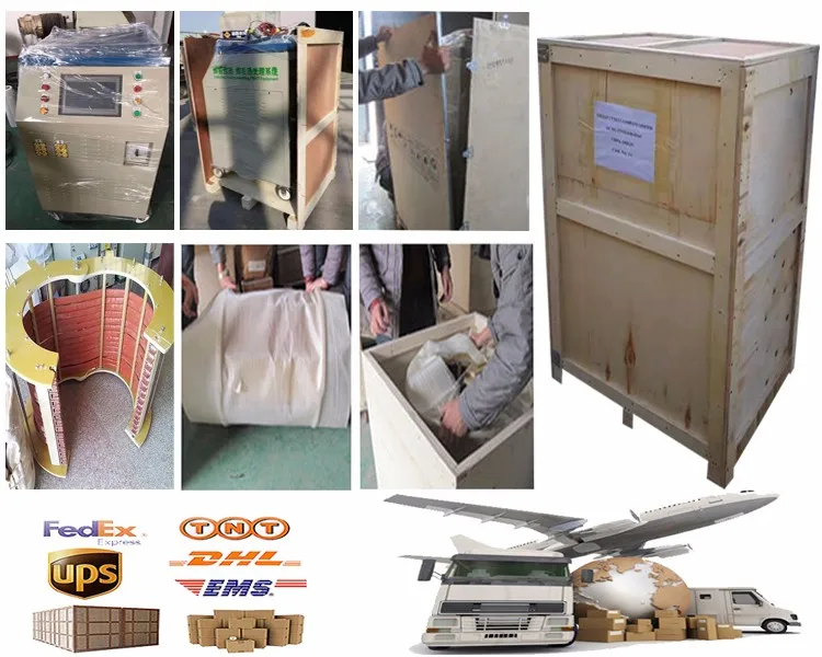 Igbt Medium Frequency Induction Welding Preheater Pwht Machine For ...