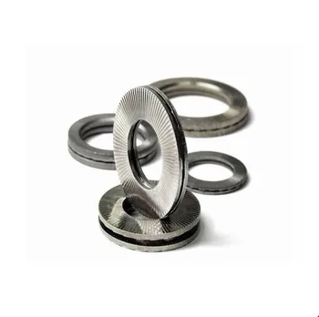 Din 25201 M3 M6 M8 M10 Stainless Steel Dual Stacked Fold Self Wedge Lock Washer - Buy Self ...