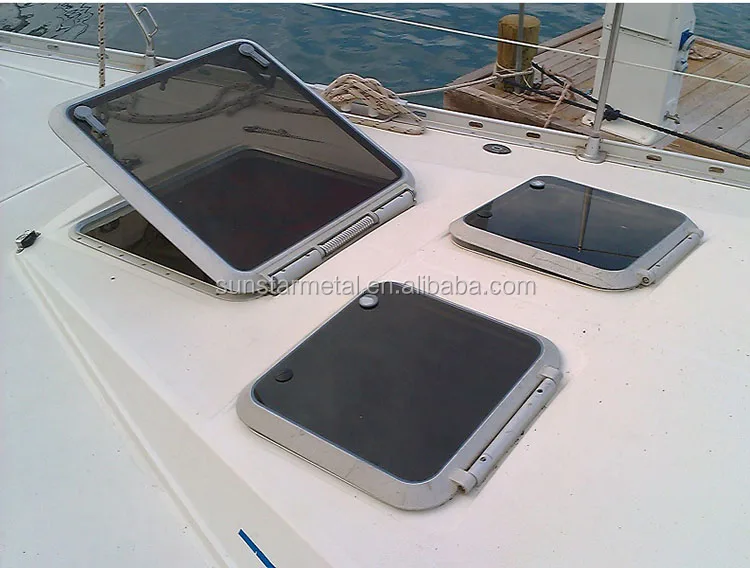 Customized Marine Aluminium Wind Turbine Nacelle Skylights