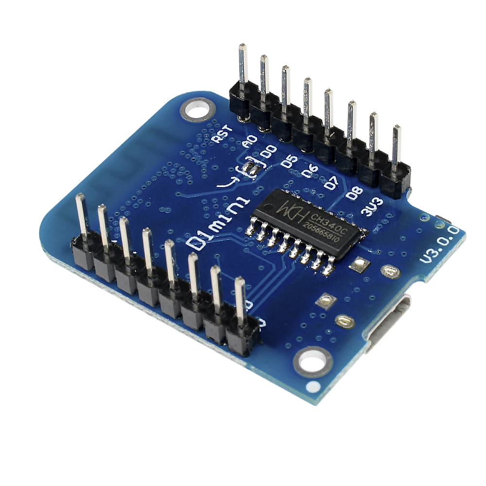 Wemos D1 Mini V3.0.0 - ESP8266 Based Iot Development Board