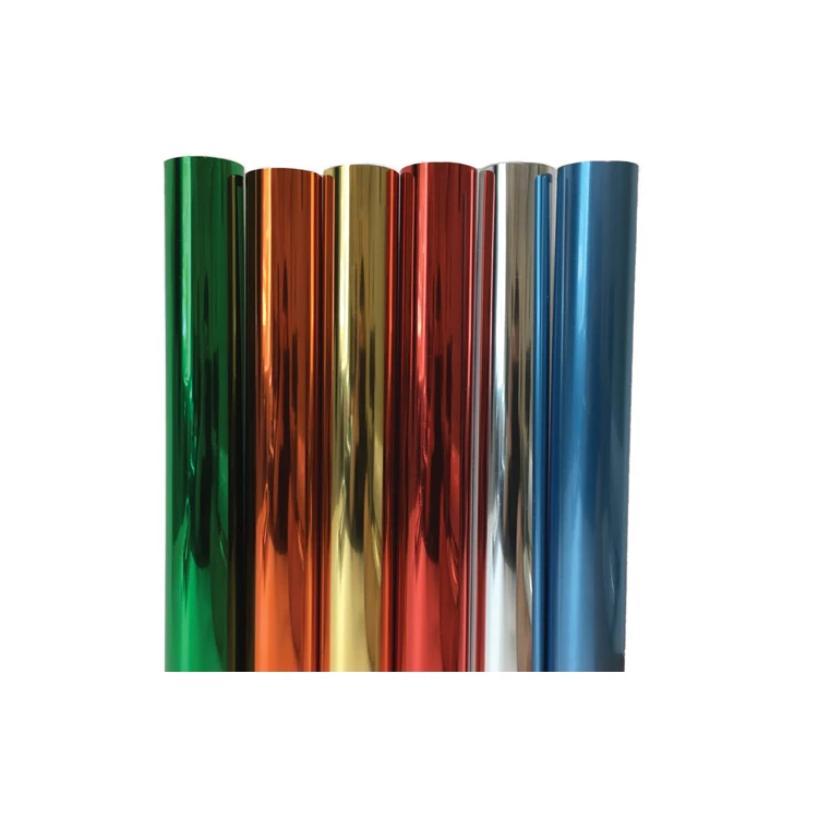 Hot Stamping Foil Heat Transfer Foil for Wedding Card Silver Metallic ...