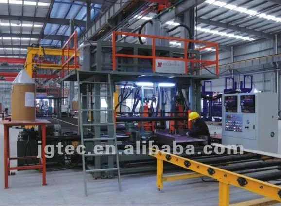 2024 H Beam Making Welding Machine Line For H-profile Steel Machine ...