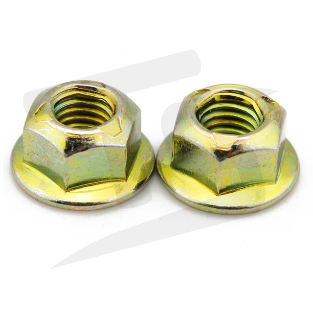 Ifi-100/107 Prevailing-torque Type Steel Hex Nut & Hex Flange Nut - Buy ...