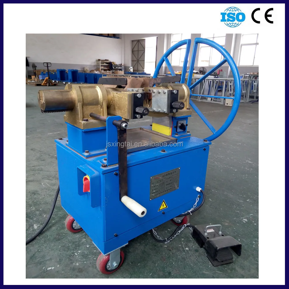 steel wire rope cutting and end welding machine| Alibaba.com