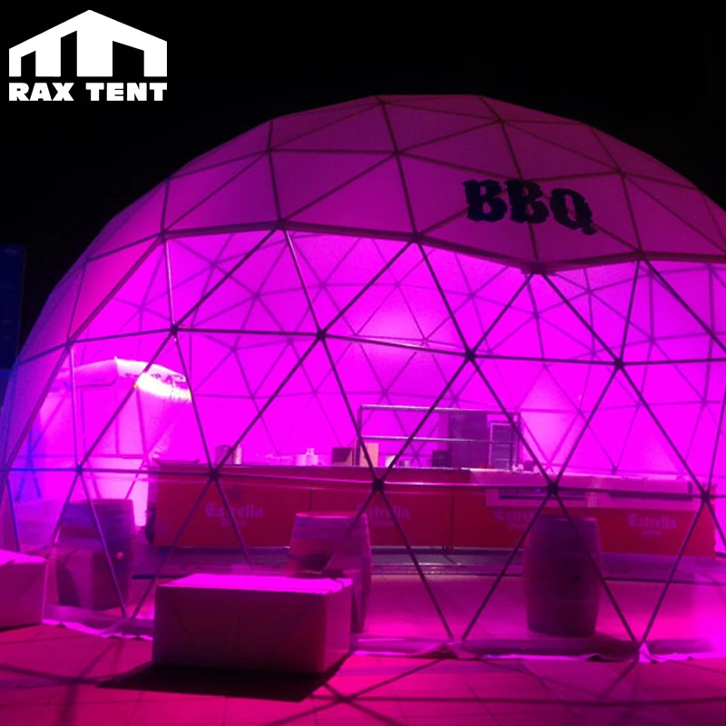 Geodesic Tenda Kubah 5M, Tenda Acara Luar Ruangan Geodetik dengan ...