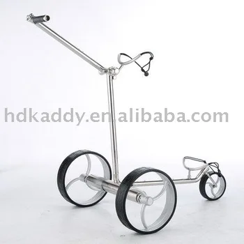 2020 Stainless Steel Electric Golf Trolley With Downhill Brake - Buy ...