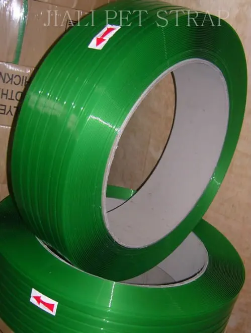 1206green Pet Plastic Strapping Pet Packing Bricks Pet Plastic Strip ...