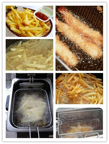 Cosbao Commercial Electric Deep Fryer - High Productivity