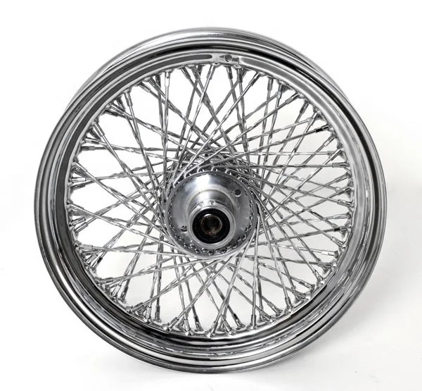 Motorcycle Steel Spoke Wheels for Harley Davidson - 17 Inch