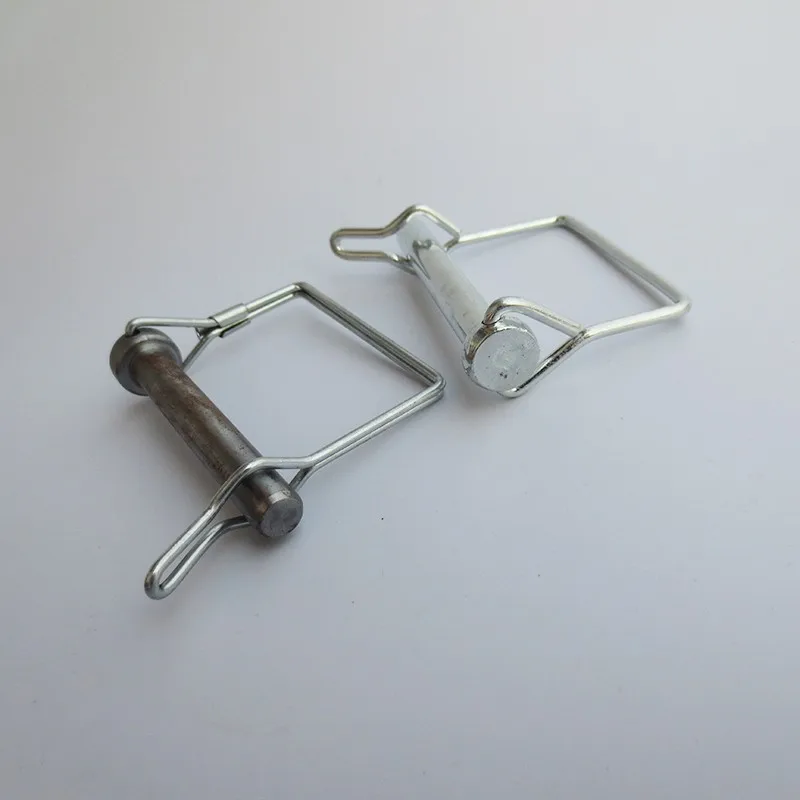 Spring Loaded Clips - Durable Metal Clamps for Fastening