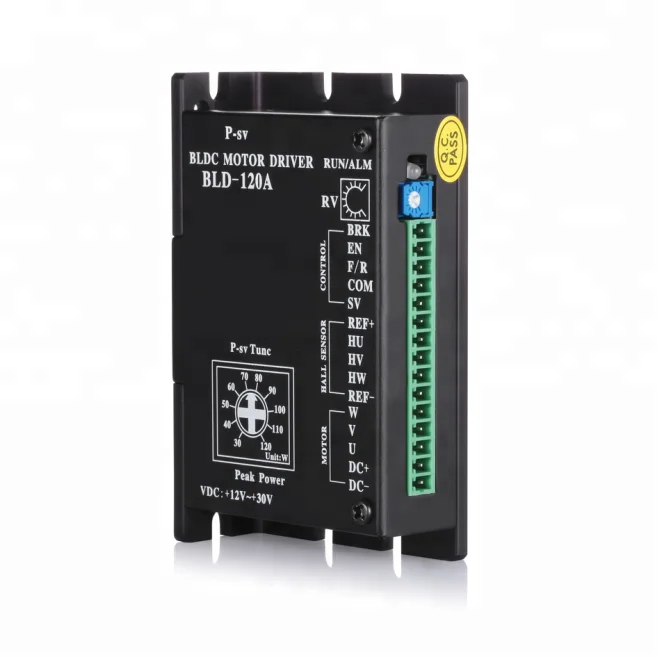 24v Dc Motor Driver Cnc, 120w Bldc Motor Driver Importer BLD120 ...