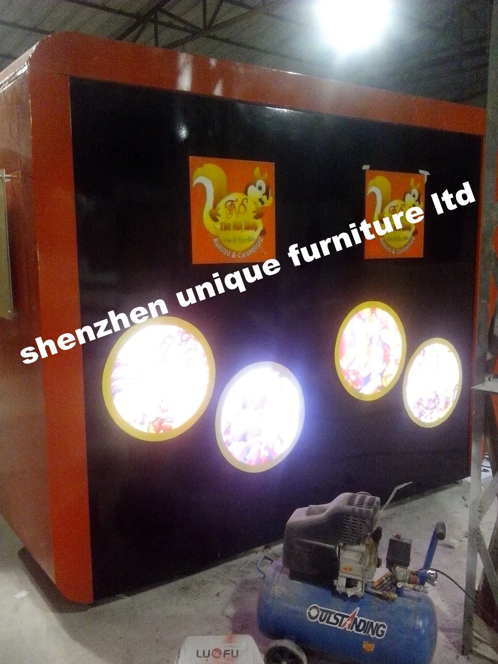 Retail Shop Display Showcase Cabinet Design Furniture Cosmetics Display ...