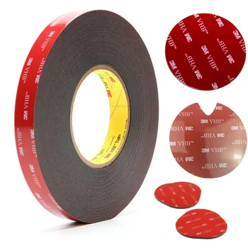 Oem 3m Diecut Vhb Double Sided Tape 5915,5925,5930,5952,5962,Black 0.6mm Thickness - Buy Oem Die ...